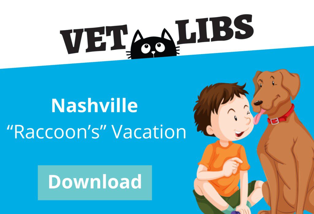 Vet Libs: Nashville “Raccoon’s” Vacation | GlobalVetLink