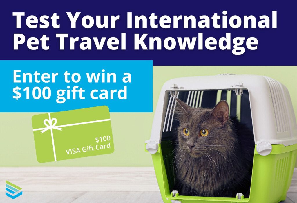 Test Your Knowledge | International Pet Travel | GlobalVetLink