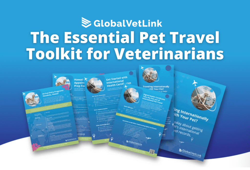 Pet Travel Resource Roundup | GlobalVetLink