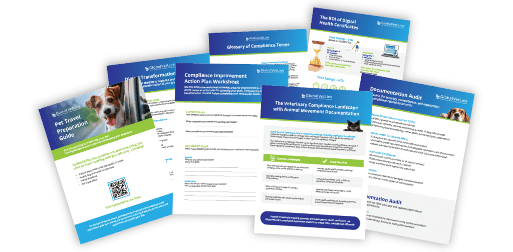 Veterinary Compliance Toolkit | Free Download | GlobalVetLink