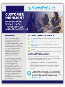 Customer Highlight | BondVet | GlobalVetLink