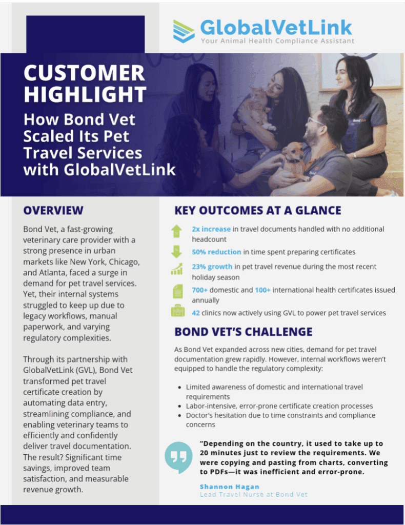 Who We Help | Veterinarians - GlobalVetLink