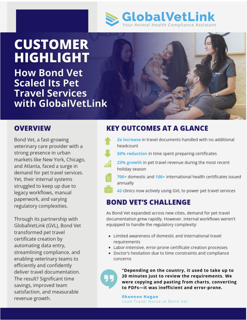 Who We Help | Veterinarians - GlobalVetLink