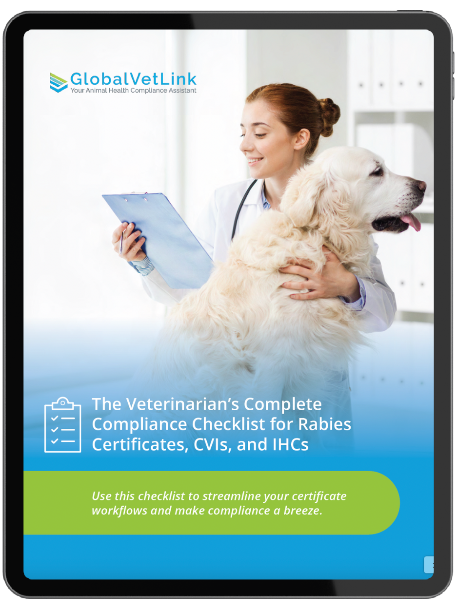 Veterinarian’s Complete Compliance Checklist | GlobalVetLink