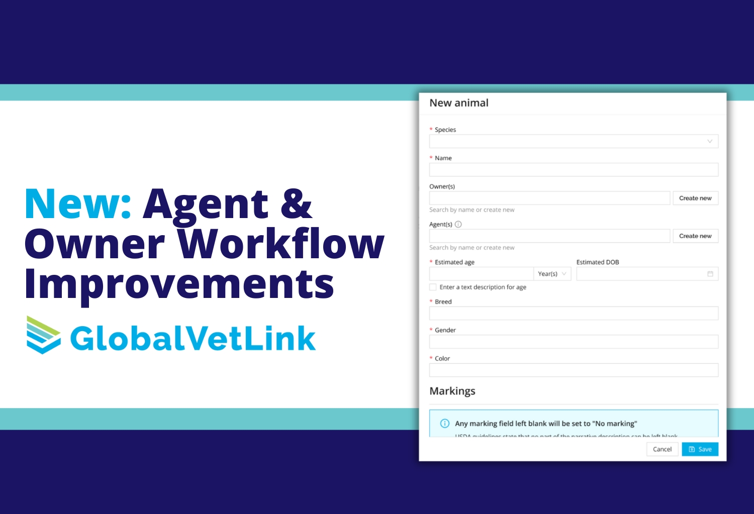 New | Agent & Owner Workflow Improvements | GlobalVetLink