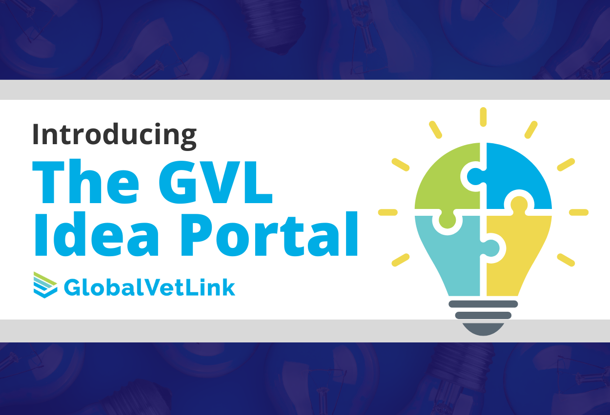 Introducing the GVL Idea Portal | GlobalVetLink