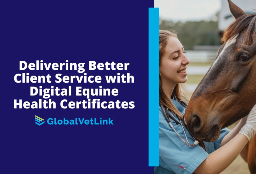Enhance Service with Digital Equine Certificates | GlobalVetLink