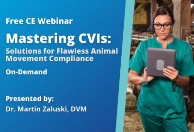 Certificate of Veterinary Inspection (CVI) | GlobalVetLink
